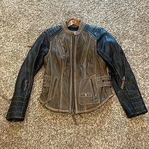 Harley-Davidson | Jackets & Coats | Womens Hd Triple Vent System Gallun ...